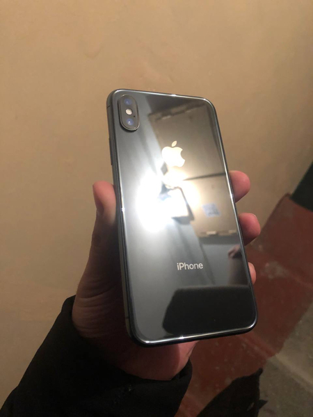 Iphone x zoʻr holatda