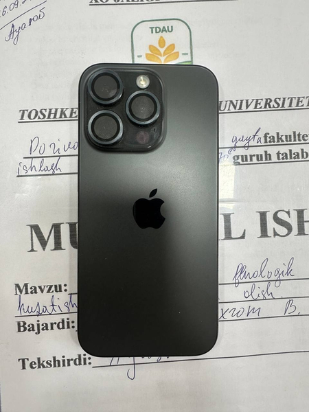 Iphone 15 pro 128