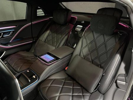 Встреча и сопровождения ViP гостей на мерседесе Майбах,минивэн Hyundai