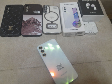 Assalom alekum Telefon sotiladi Original Samsung A15 6.128 White