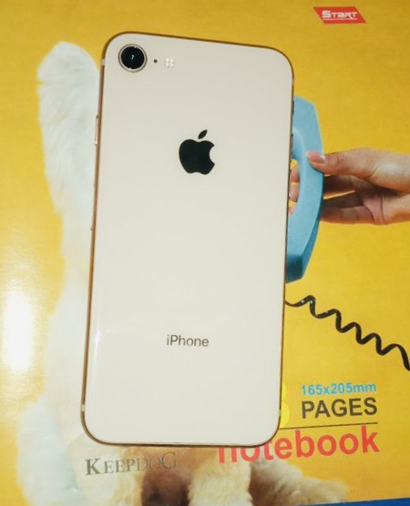 iphone 8 ideal rangi gold
