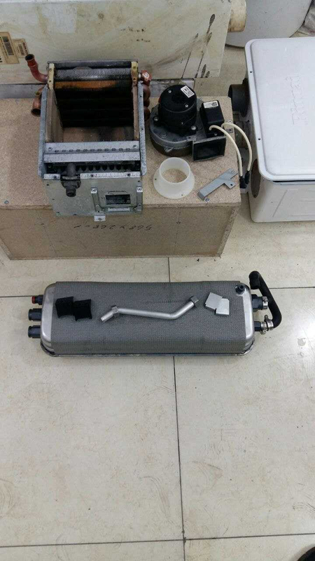 Котел двухконтурнвй