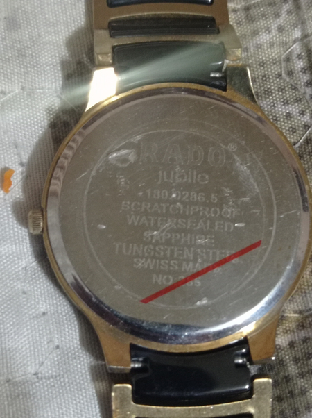 Женские часы RADO