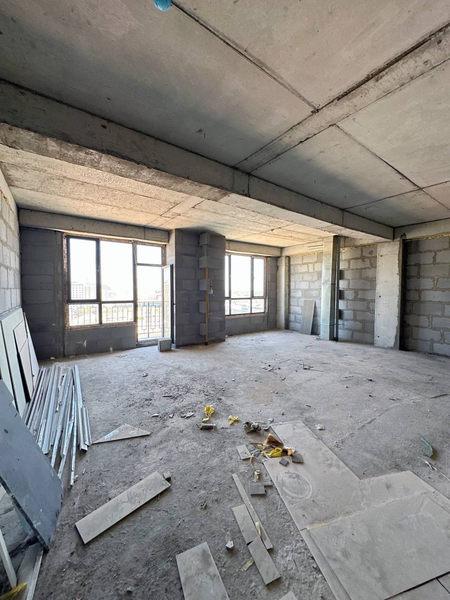 ЖК Prestige Gardens 2/11/14, 60м², свободная планировка+балкон, срочно