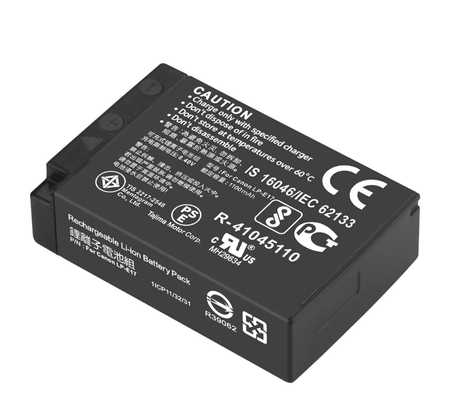 Canon LP - E17 (Probty) аккумулятор