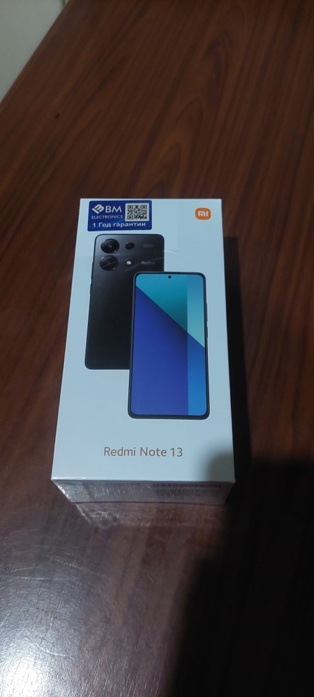 Новый!!! Redmi Note 13 8/256GB Midnight Black за 185 у.е!