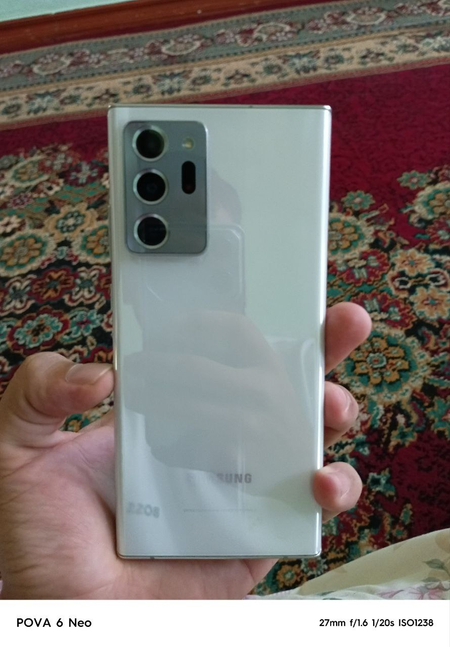 Samsung not 20 ultra
