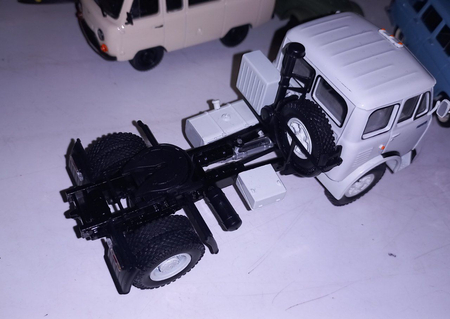 Maz 5428 model 1.43
