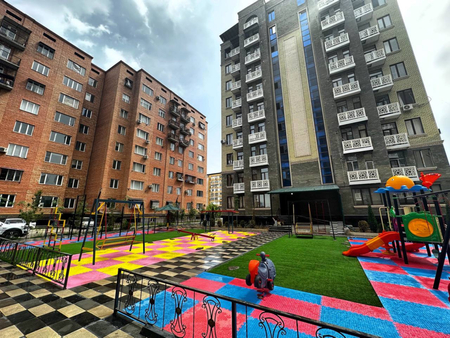 Аренда упакофка квартира на  Сергели 5 Gren-hause 3/9/10