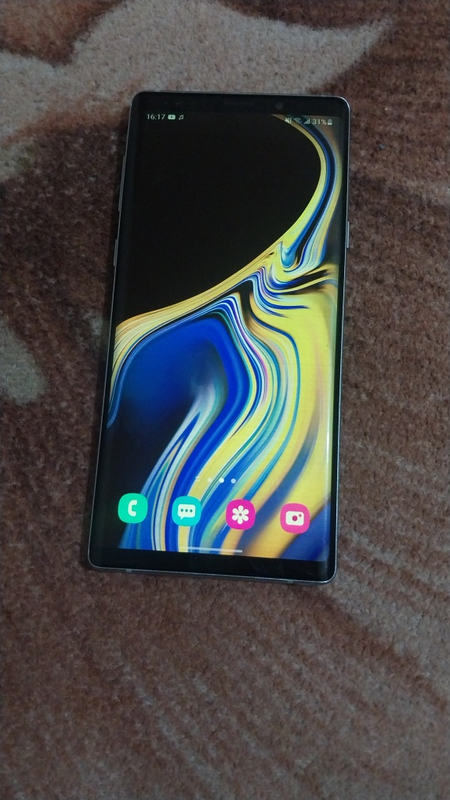 Samsung note 9 128gb