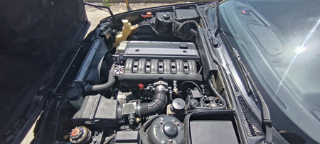 Е34 525i, Автомат М50