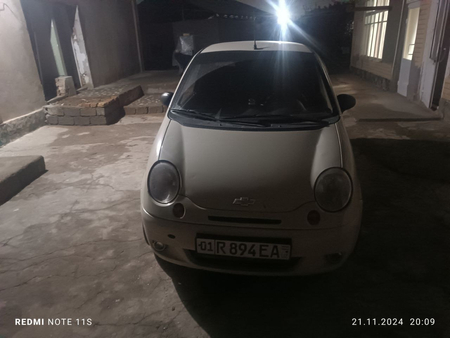 Matiz mix 2010 konditsioneri bor