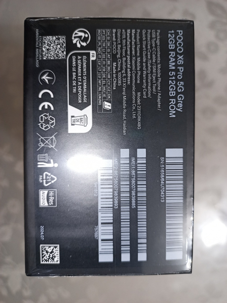 Смартфон POCO X6 pro 5 G.