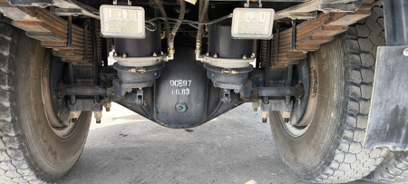 Howo 10 ton samasval