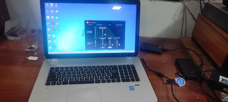 Ноутбук 17 монитор, встроенный сабвуфер, core i7