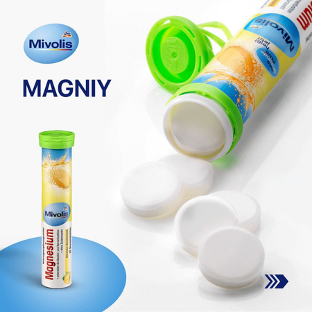 MIVOLIS vitaminlari
