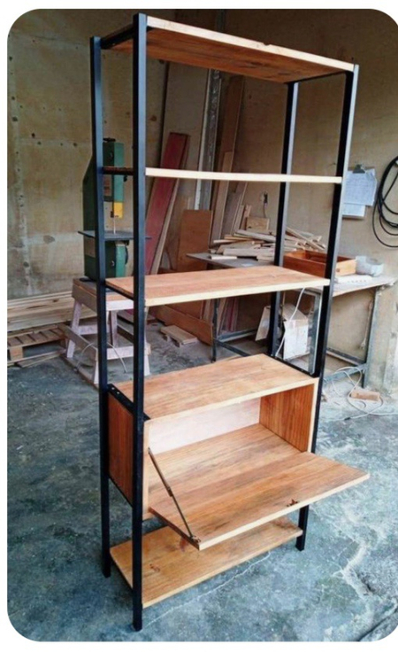 Стеллаж лофт stellaj loft