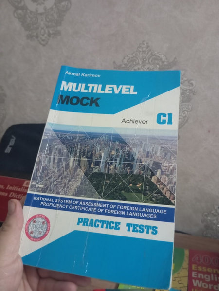 Multilevel cefr uchun kitoblad