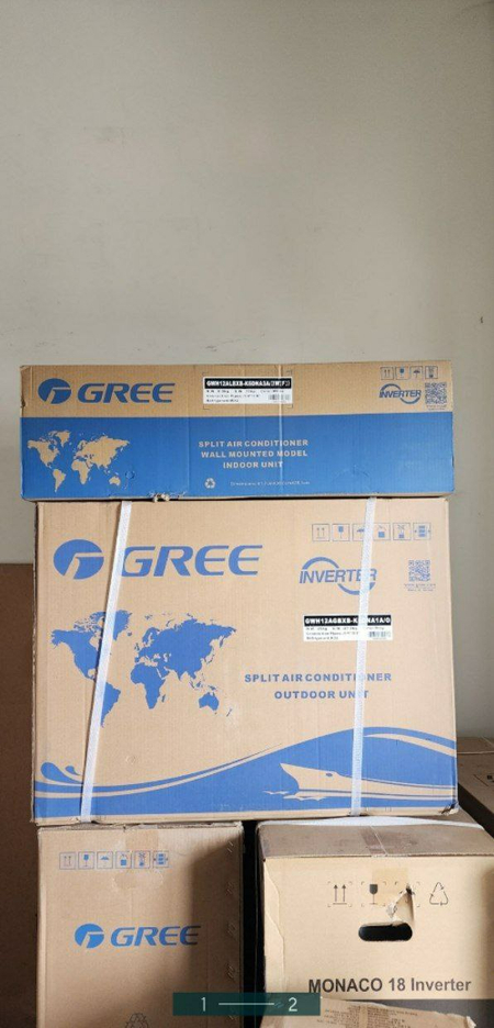 Кондиционер Gree 12 Inverter GWH12ALB - K6DNA3S/I(WiFi)NEW  Доставки