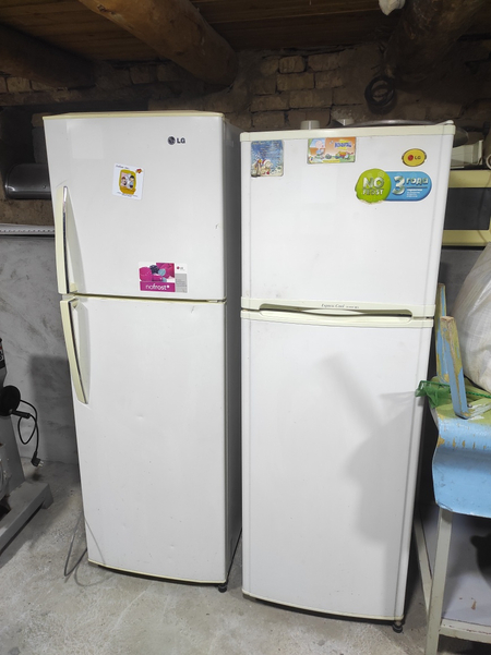 Холодильник музлаткич LG