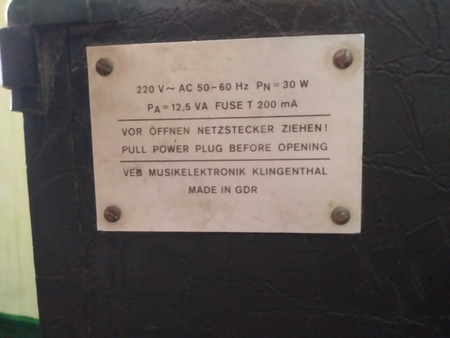 Kalonka 220 volt