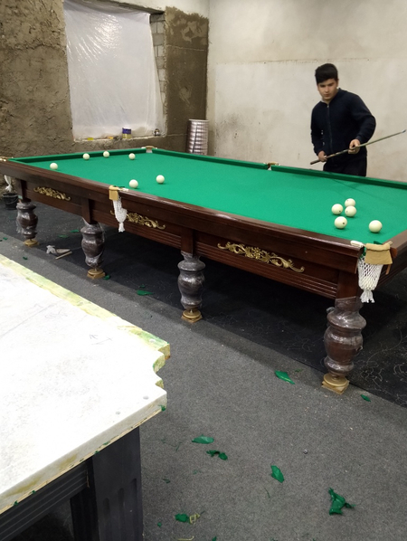 Billardni stollar yasab beramiz