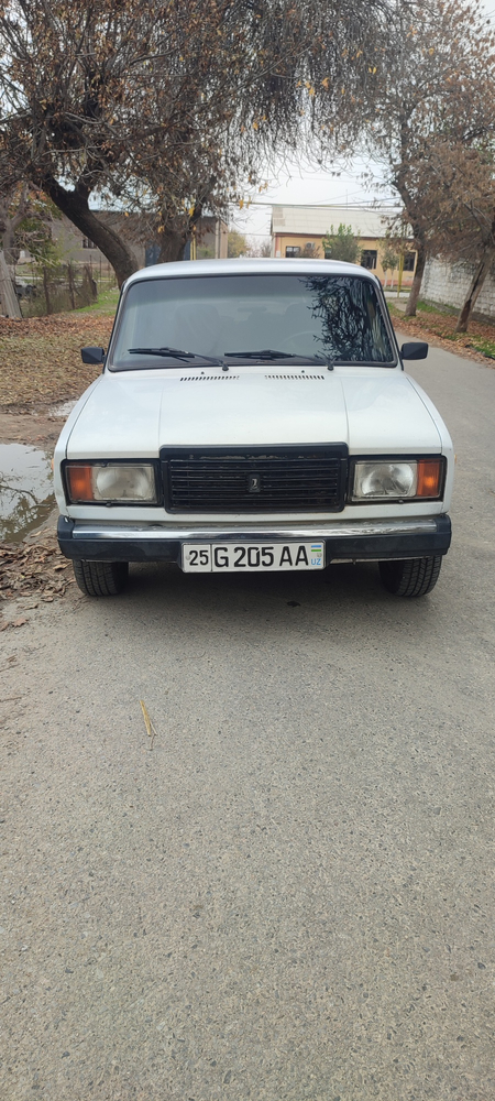 Baz 2107 varyantga yoʼq
