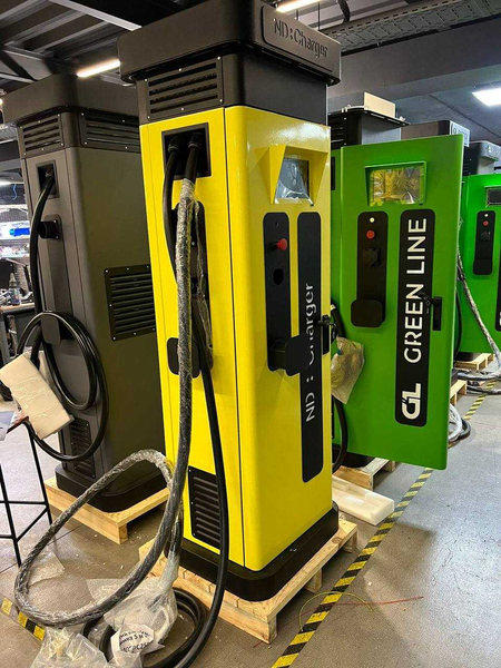 Инвестируй в Свое Будущее. Зарядная станция ND Charger 160 kWh