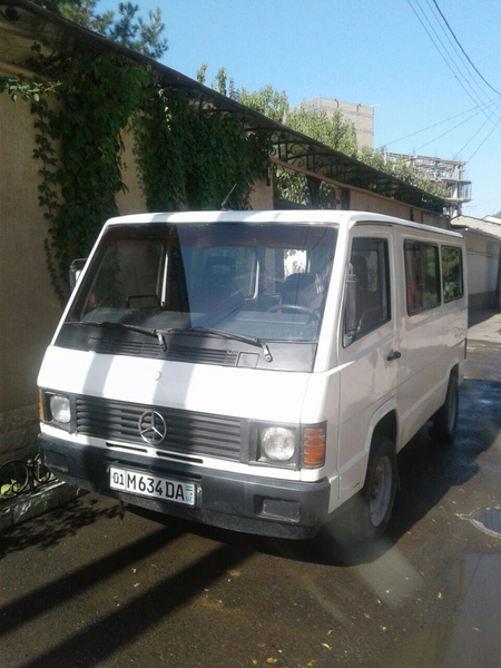 Mercedes mb100 в хорошем состоянии