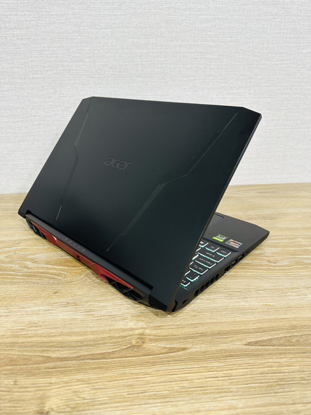 ACER Nitro Ryzen 7-16 Ядерный+RTX3050 готовый Супер игровой ноутбук