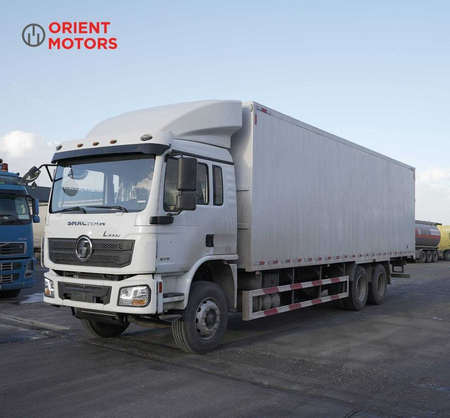 SHACMAN L3000 6x4 9 метр Фургон Таййор