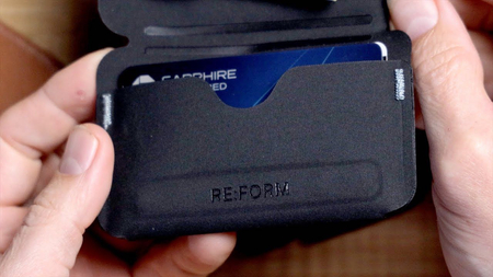 RE:FORM RE:01 Coin Sleeve Wallet