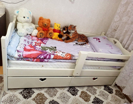 Детский кровать акция бомба