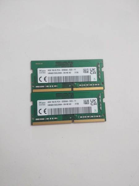Ddr4 sodimm 2x4 3200
