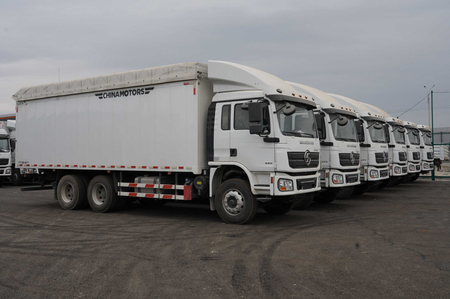 Фургон SHACMAN L3000, 9 метр (2х спални)