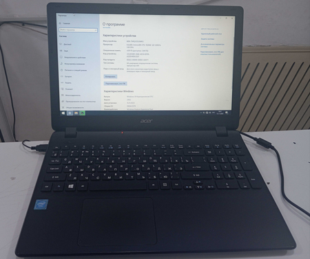 Acer extanse 2519 noutbuk sotiladi