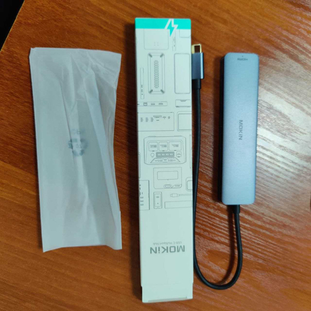 MOKiN USB-C Hub Adapter for MacBook Pro/ Air 7 in 1