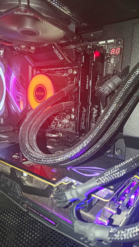Gaming computer RTX2080TI