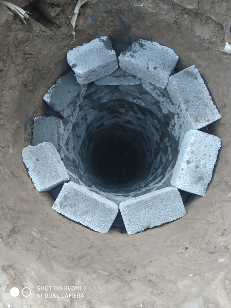 O'ra tiransha  padival  yomkis tunel  qaziymiz