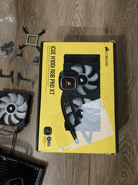 СВО, СЖО, Система водяного охлаждения CORSAIR