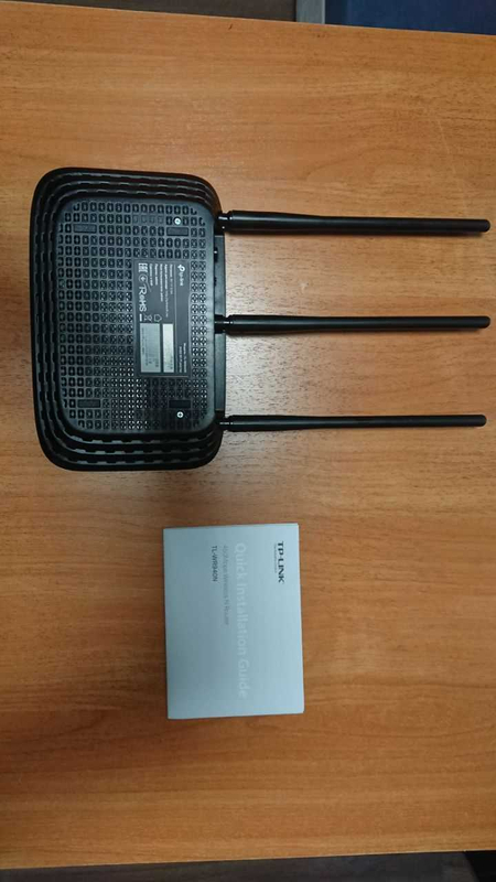 Продам свой б/у Wi-Fi роутер Tp-Link TL-WR940N