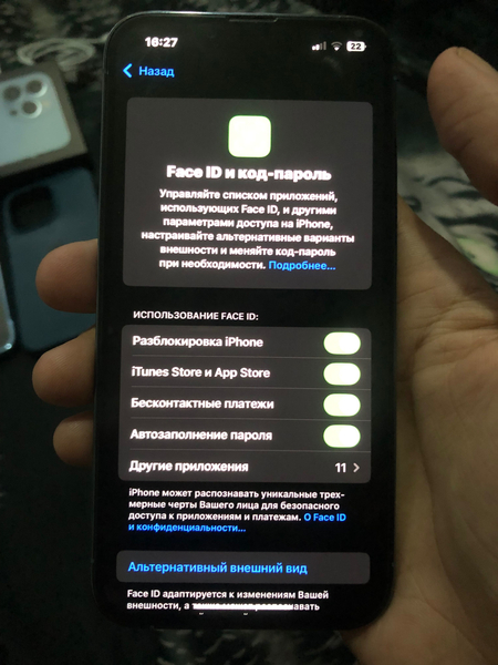 iPhone 13pro 128