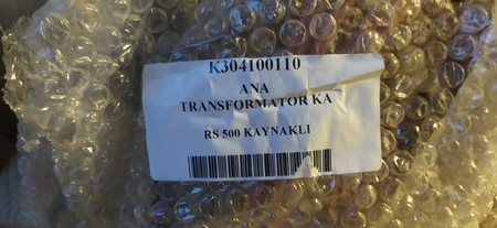 Сварочный трансформатор от Magmaweld RS 500