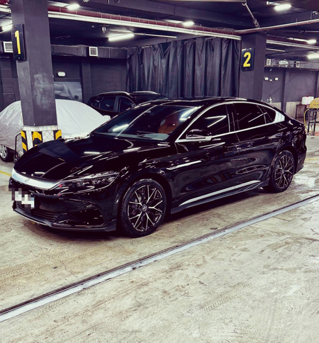 Очень срочно продам свой Машину BYD Xan dual Motor