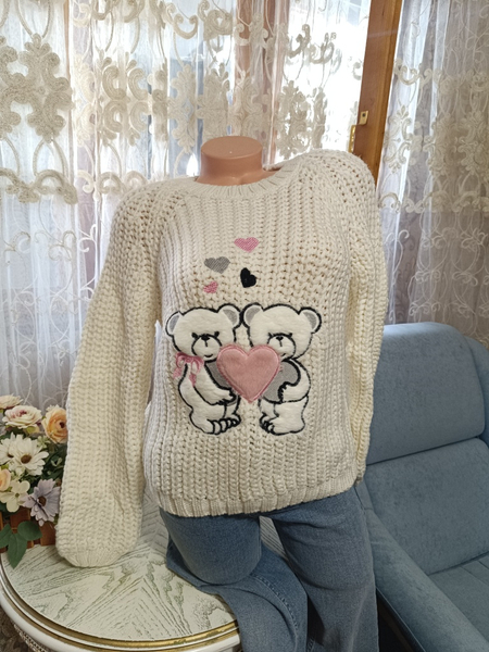 Новый Теплый Свитер