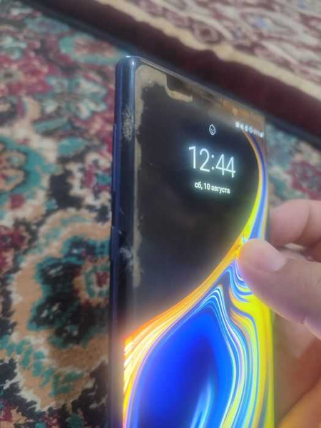 Срочно продам Samsung Galaxy Note 9