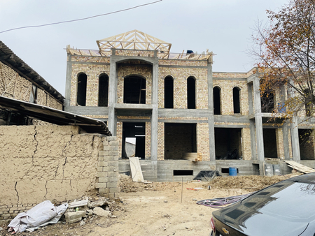 Срочно Продается Дом евро каробка хасанбай,evro uchastka sotiladi