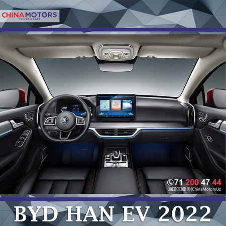 BYD Han Flagship 2022 full