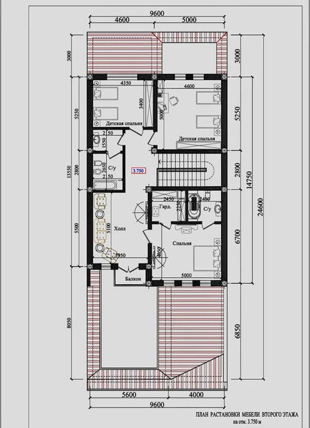 Продоется дом-коробка 360кв.м., участок 2,5 сотки  ул. Кизгалдок