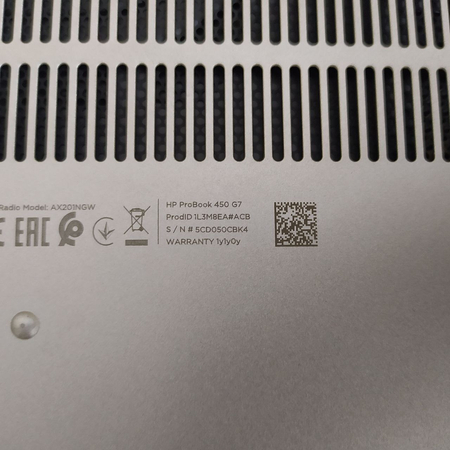 Hp probook 450 G7 i5